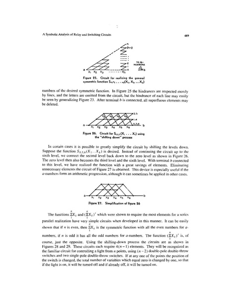 switching letters for numbers